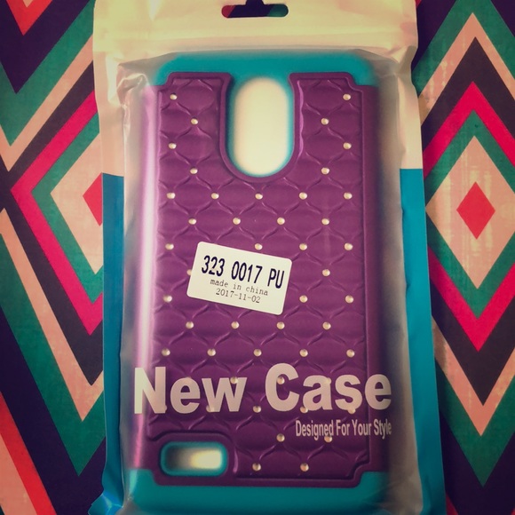 Accessories | Lg Stylo 2 Hybird Combo Case | Poshmark